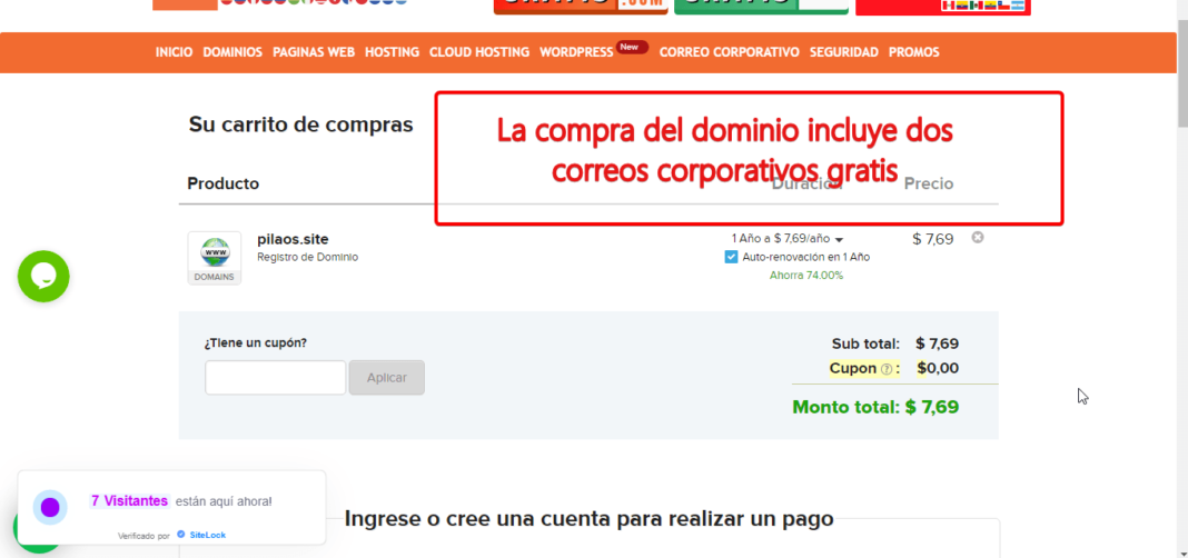 Comprar dominio barato desde $1.5 Guía tutorial para registrarlo